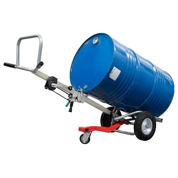 Transportkarre bis 350kg für Fässer und Bidons