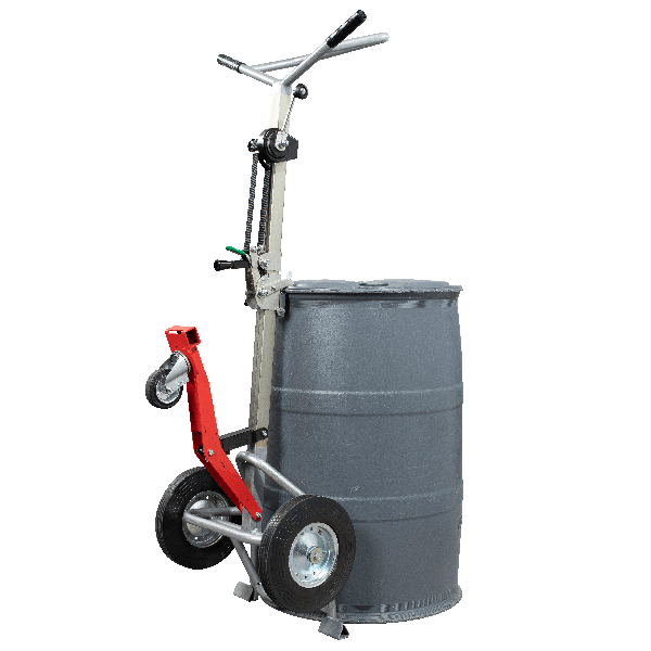 Transportkarre bis 350kg für Fässer und Bidons