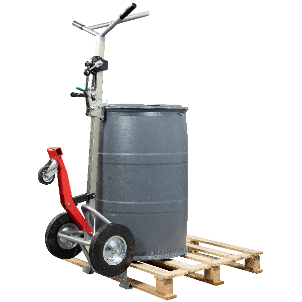 Transportkarre bis 350kg für Fässer und Bidons