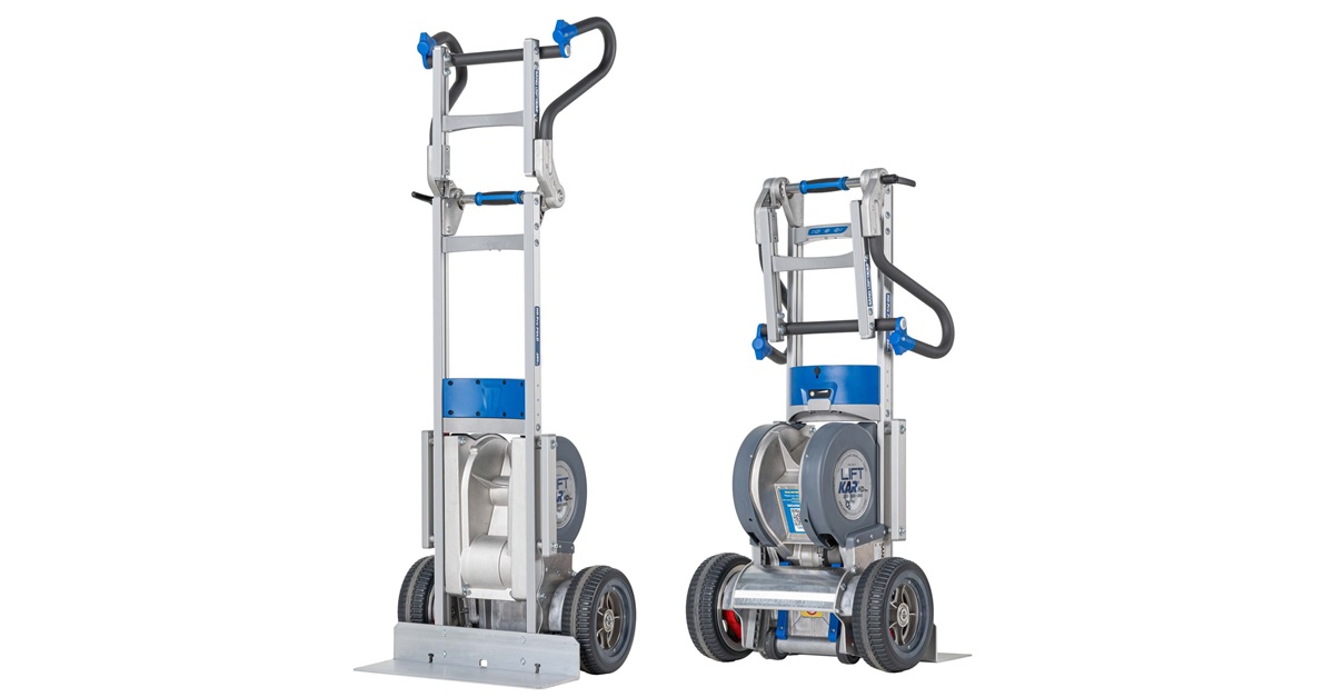 Treppensteiger bis 360kg - Sano Liftkar HD Pro